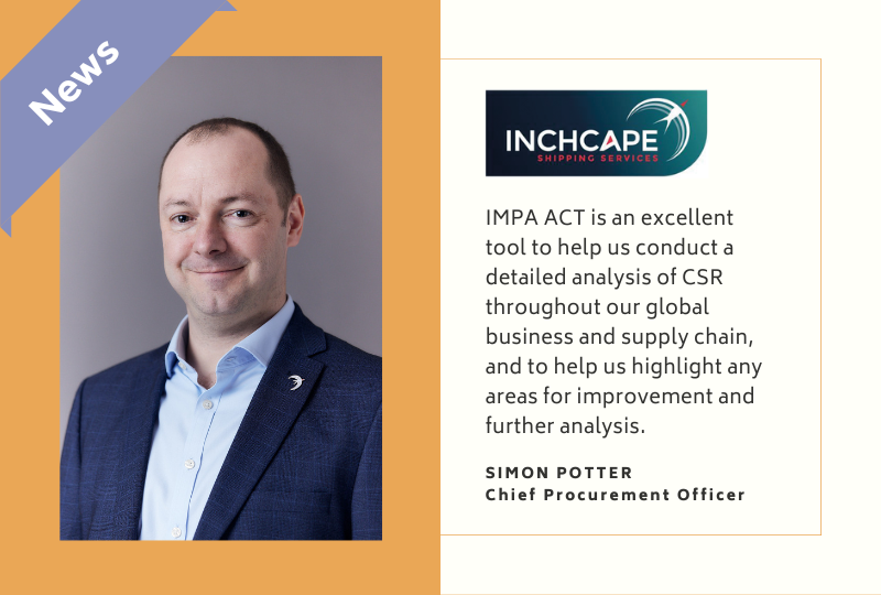 Inchcape Shipping Services becomes first maritime services provider to onboard IMPA ACT 2.0